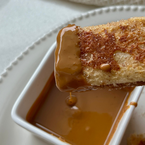 Biscoff French toast sticks - kizactivelife