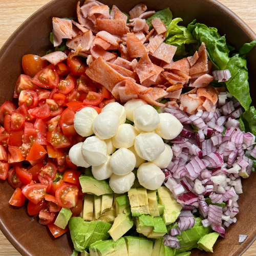 BLAT salad - kizactivelife