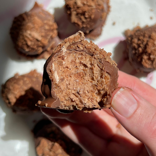 Tim Tam Cheesecake Bites - kizactivelife